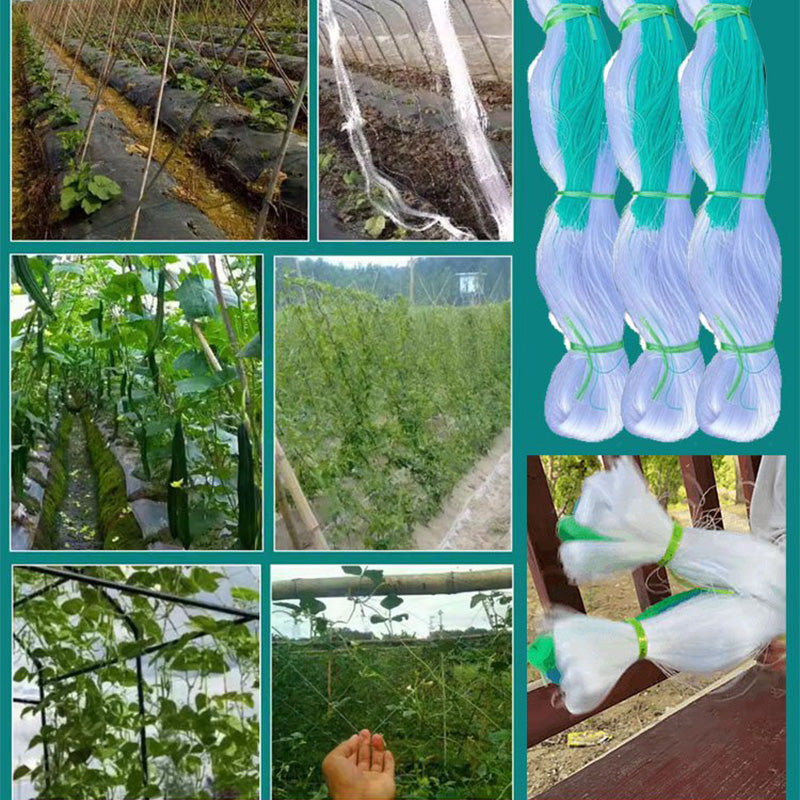 Garden Trellis Netting Plant Climbing Net – richeiy